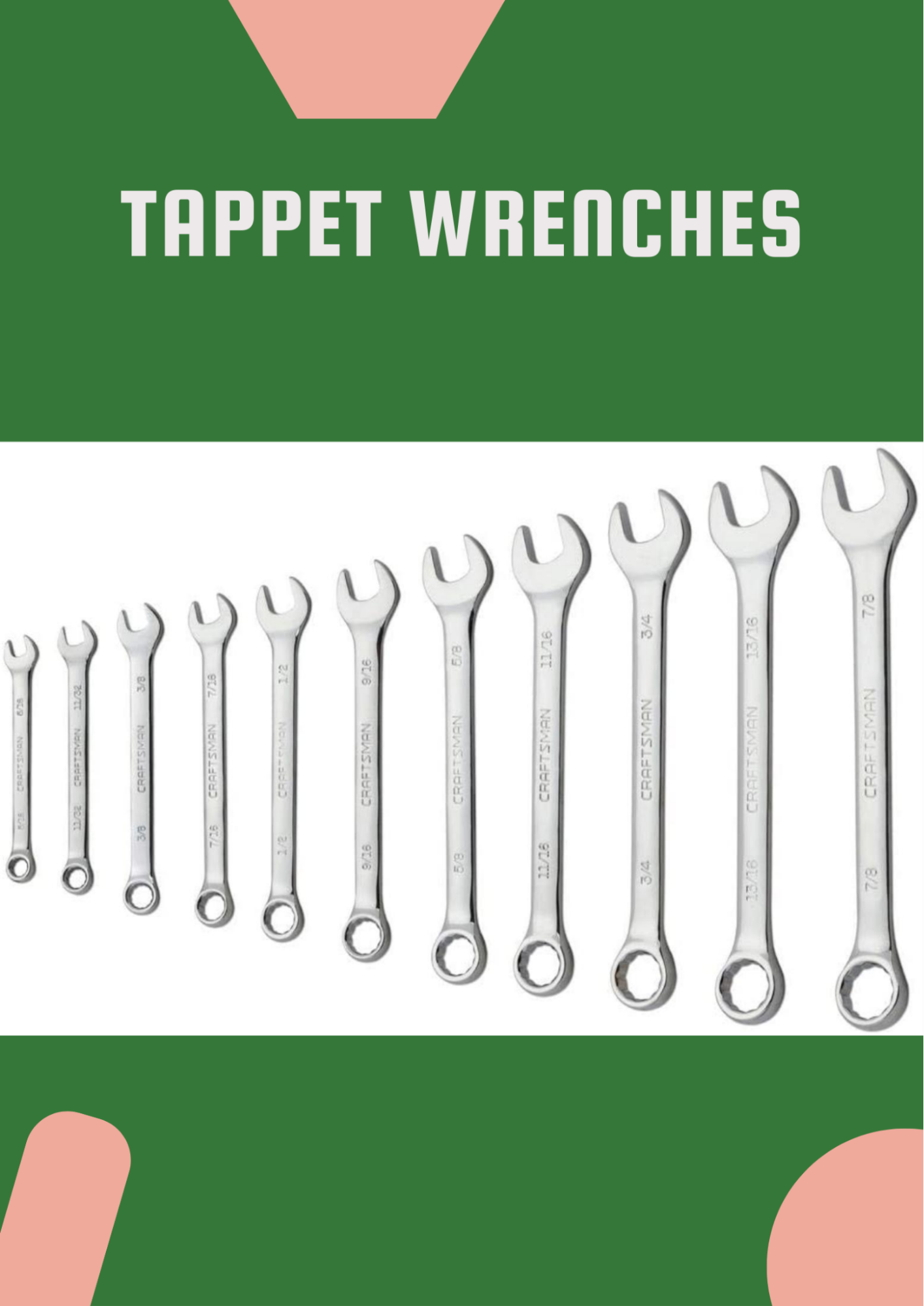 Tappet Wrench: What Is It and What Are Its Functions? Guide